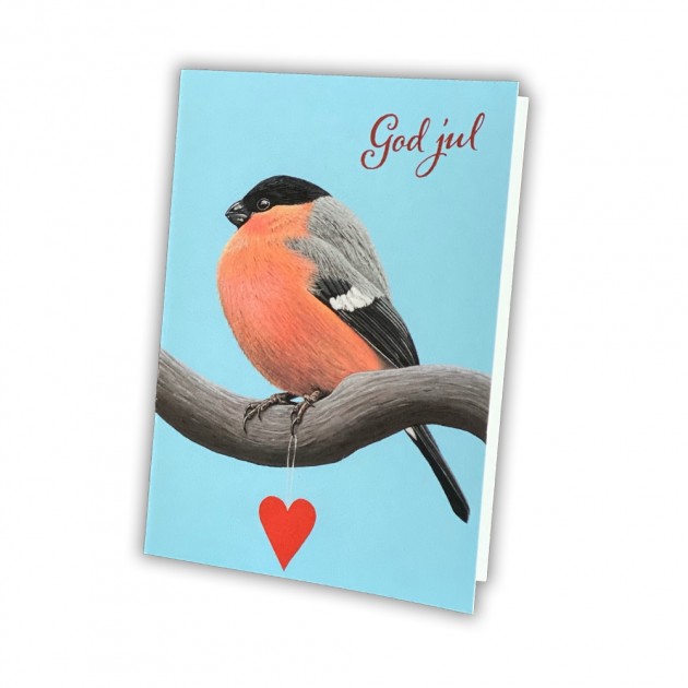 Julens dompap | Karen Wilberg Arnesen Nettbutikk